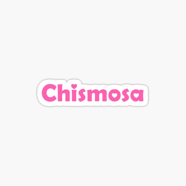 "Chismosa" Sticker for Sale by StudioSirenita | Redbubble