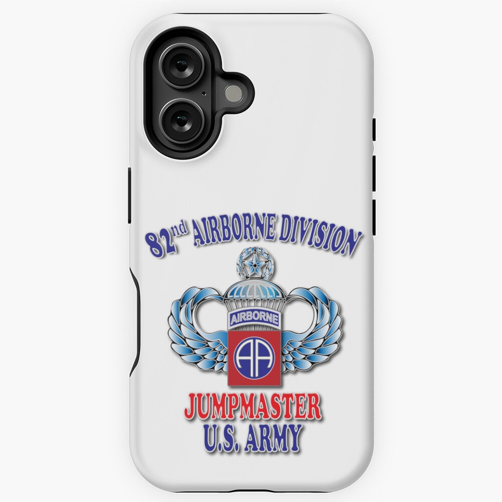 "82nd Airborne- Jumpmaster (Master Wings)" Sticker for Sale by cp06327 ...