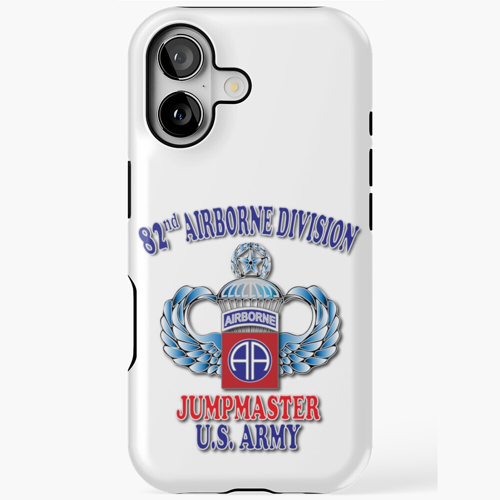 "82nd Airborne- Jumpmaster (Master Wings)" Sticker for Sale by cp06327 ...