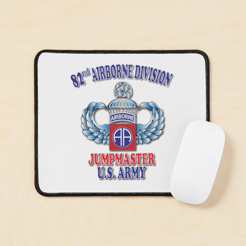 "82nd Airborne- Jumpmaster (Master Wings)" Sticker for Sale by cp06327 ...