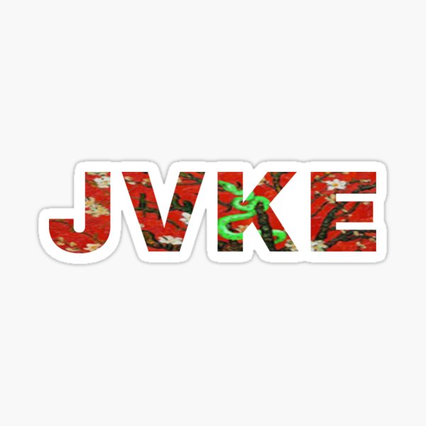 "jvke concert" Sticker for Sale by JuskeArt | Redbubble