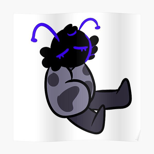 "snuggly proto-bug" Poster for Sale by Ceilingghost | Redbubble