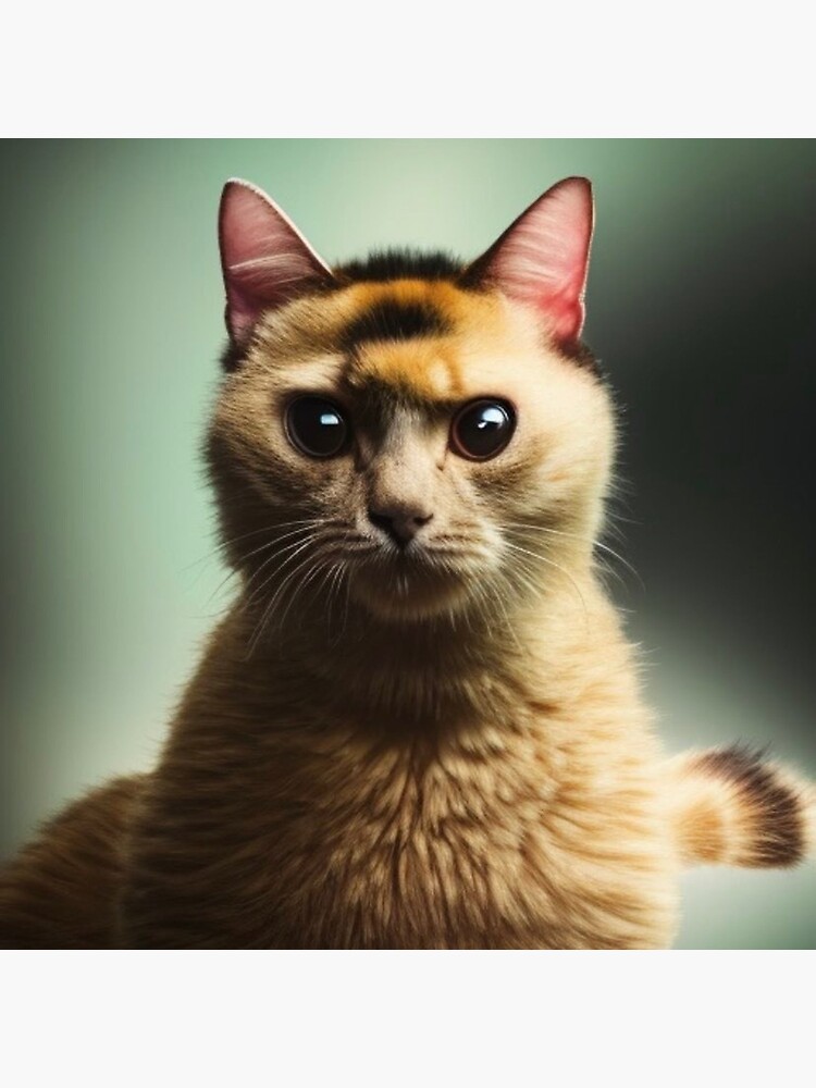 "Bumble the Cat" Sticker for Sale by Paul-Q | Redbubble