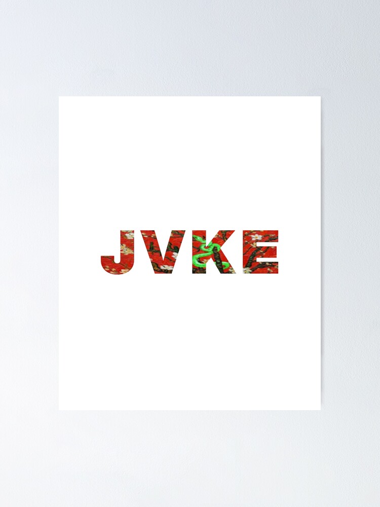 "jvke concert" Poster for Sale by JuskeArt | Redbubble