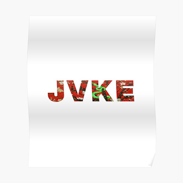 "jvke concert" Poster for Sale by JuskeArt | Redbubble