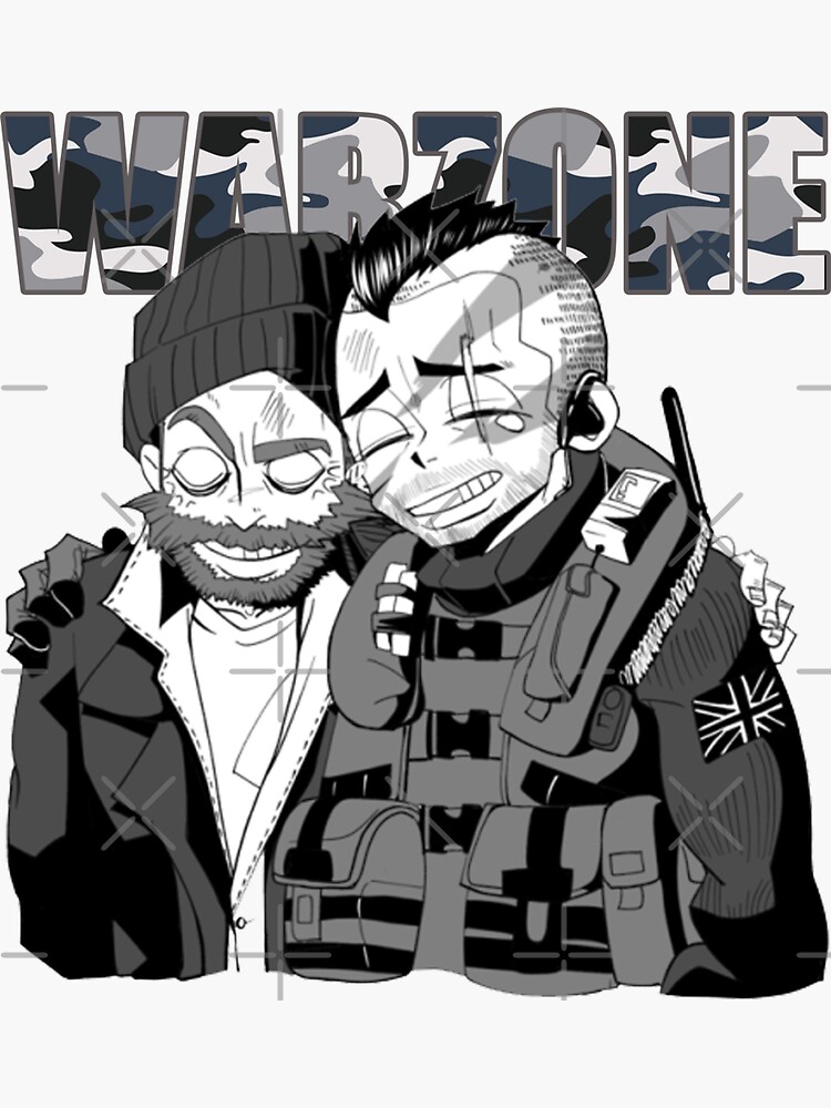 "COD MW2" Sticker for Sale by TheBestArt2022 | Redbubble