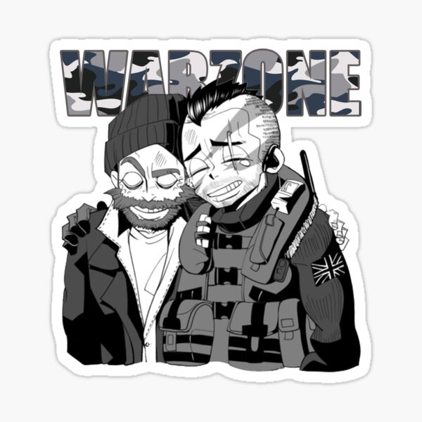 "COD MW2" Sticker for Sale by TheBestArt2022 | Redbubble