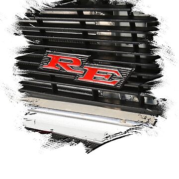 "RX2 Rotary Engine Grille Mazda Vintage JDM" Sticker for Sale by ...