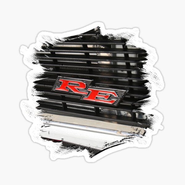 "RX2 Rotary Engine Grille Mazda Vintage JDM" Sticker for Sale by ...