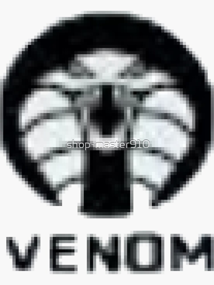 "Venom Team Unique Logo" Sticker for Sale by shop-master910 | Redbubble