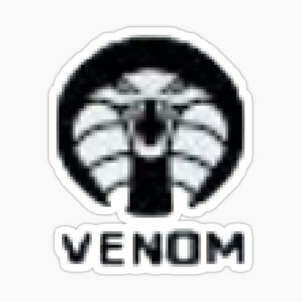 "Venom Team Unique Logo" Sticker for Sale by shop-master910 | Redbubble