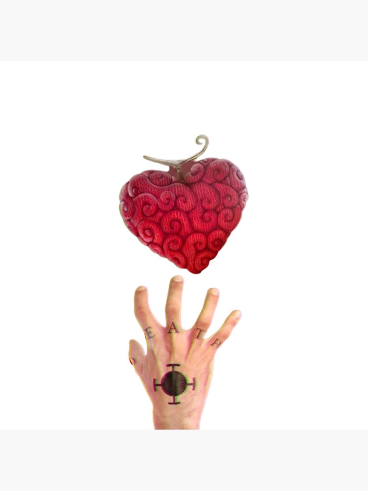 "Trafalgar Law's Devil Fruit" Poster for Sale by BatiBoChika | Redbubble