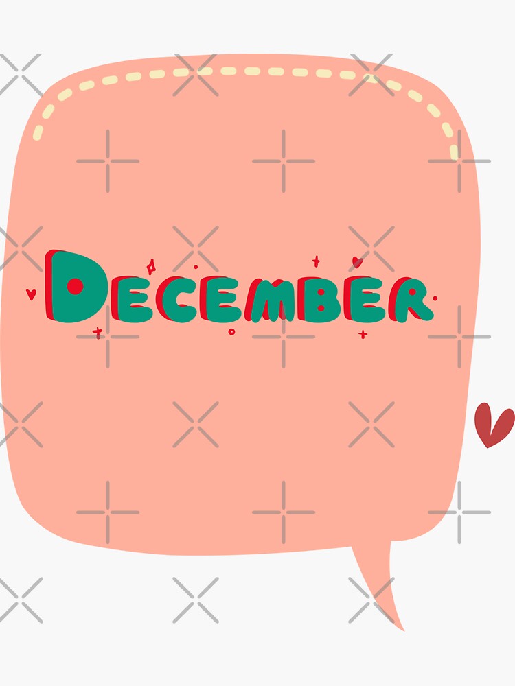 "December 2022 Cute and aesthetic heart speech bubble illustration love ...
