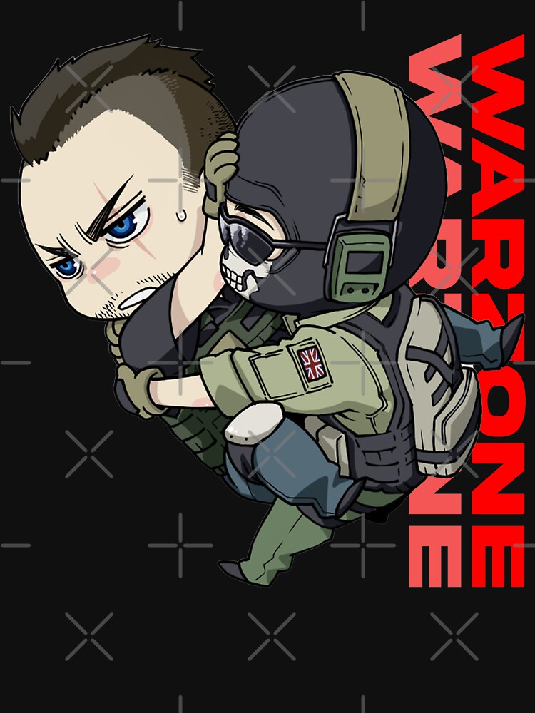 "COD MW2" T-shirt for Sale by TheBestArt2022 | Redbubble | mw2 t-shirts ...