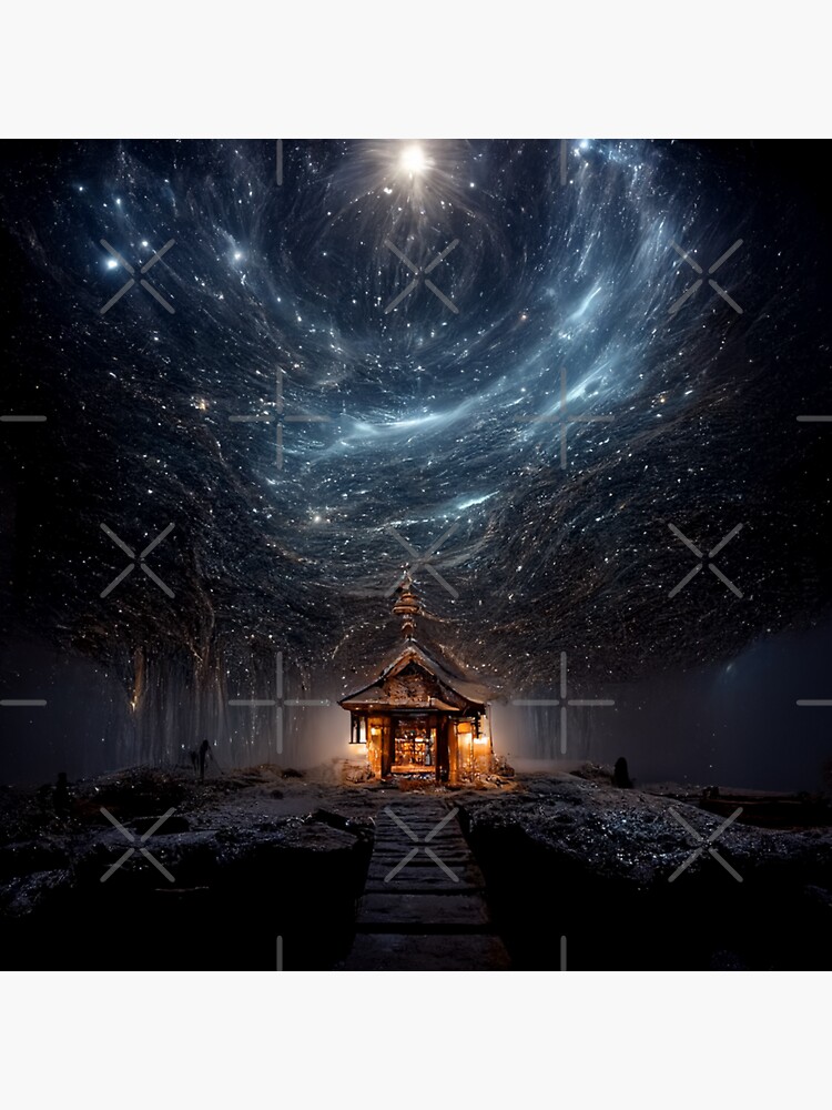 "Mystical and Enchating Shrine" Sticker for Sale by InsterDesign ...