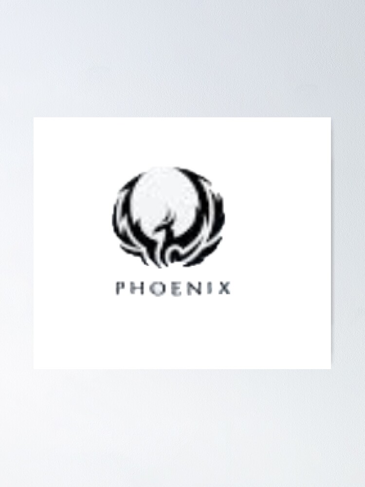 ""Phoenix Team" unique Logo" Poster for Sale by shop-master910 | Redbubble