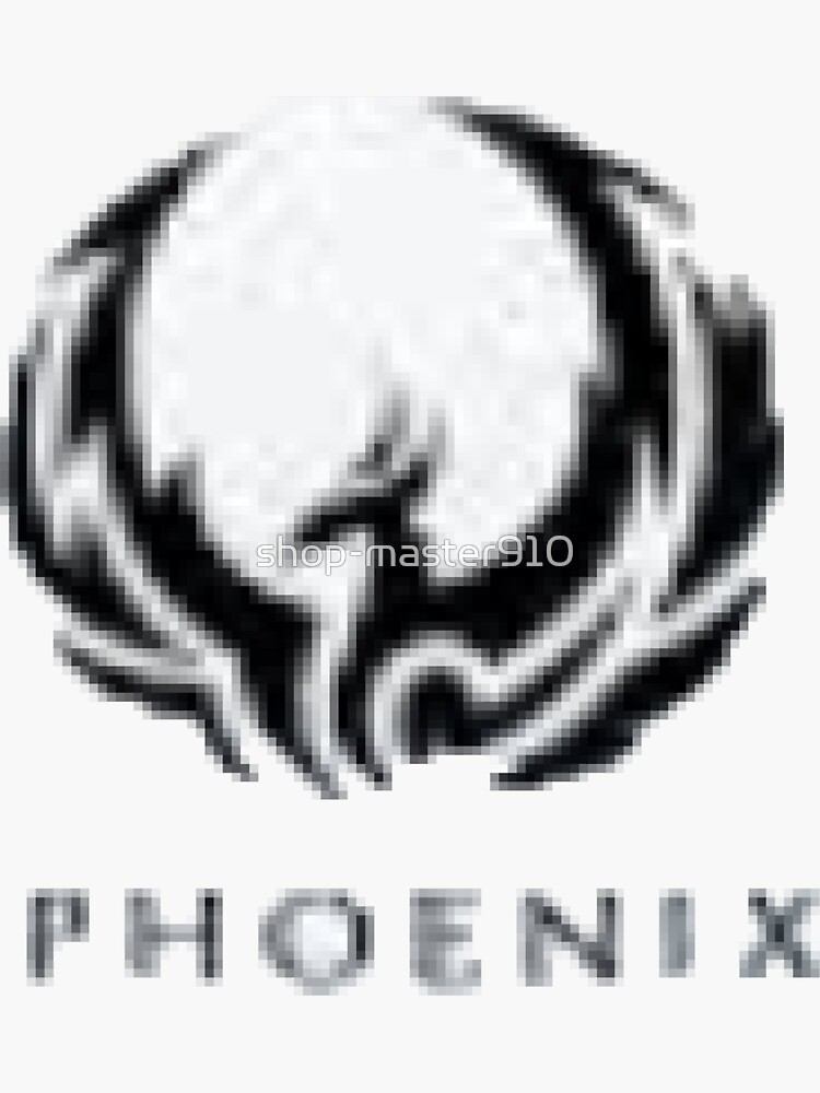 ""Phoenix Team" unique Logo" Sticker for Sale by shop-master910 | Redbubble