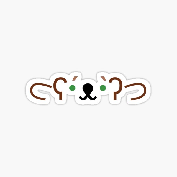 "emoticon bear hug" Sticker for Sale by anbei711 | Redbubble