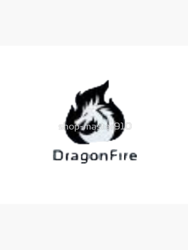 "" Dragon Fire Team " Logo" Poster for Sale by shop-master910 | Redbubble