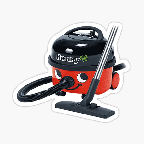 "Henry Hoover And Friends" Sticker for Sale by Daenerys-3 | Redbubble