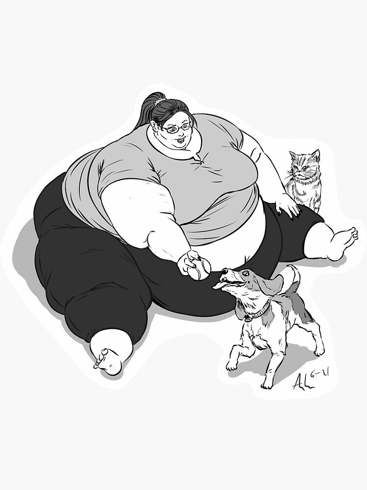 "Pet Play" Sticker for Sale by Ray-Norr | Redbubble