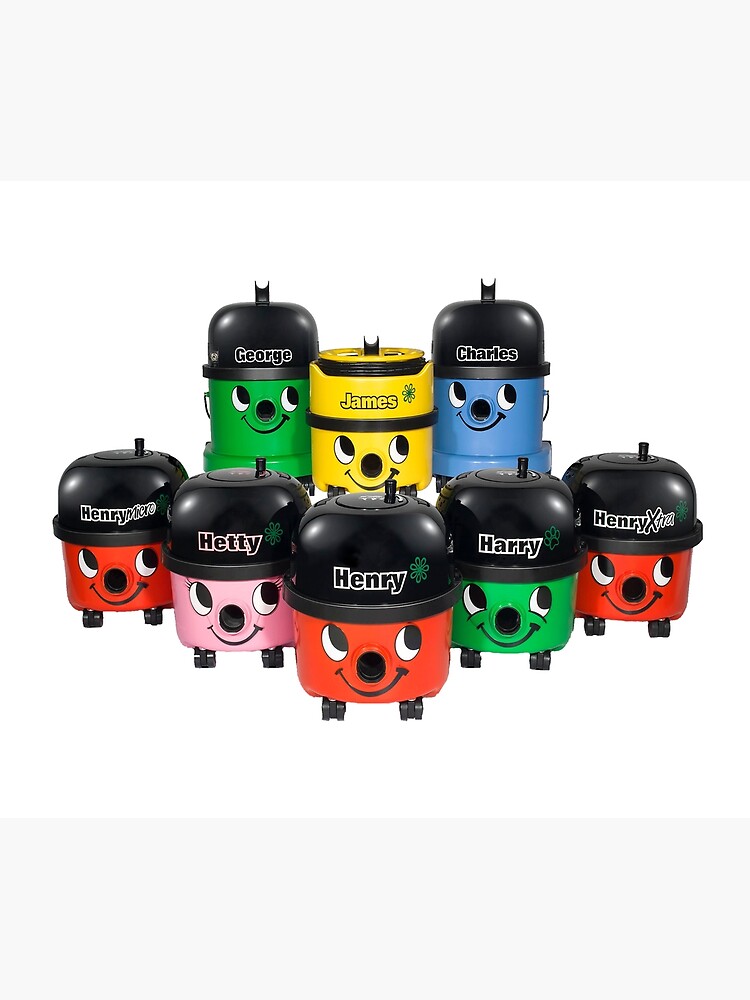 "Henry Hoover And Friends" Poster for Sale by Daenerys-3 | Redbubble