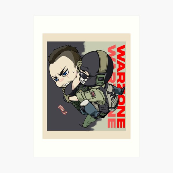 "COD MW2" Art Print for Sale by TheBestArt2022 | Redbubble
