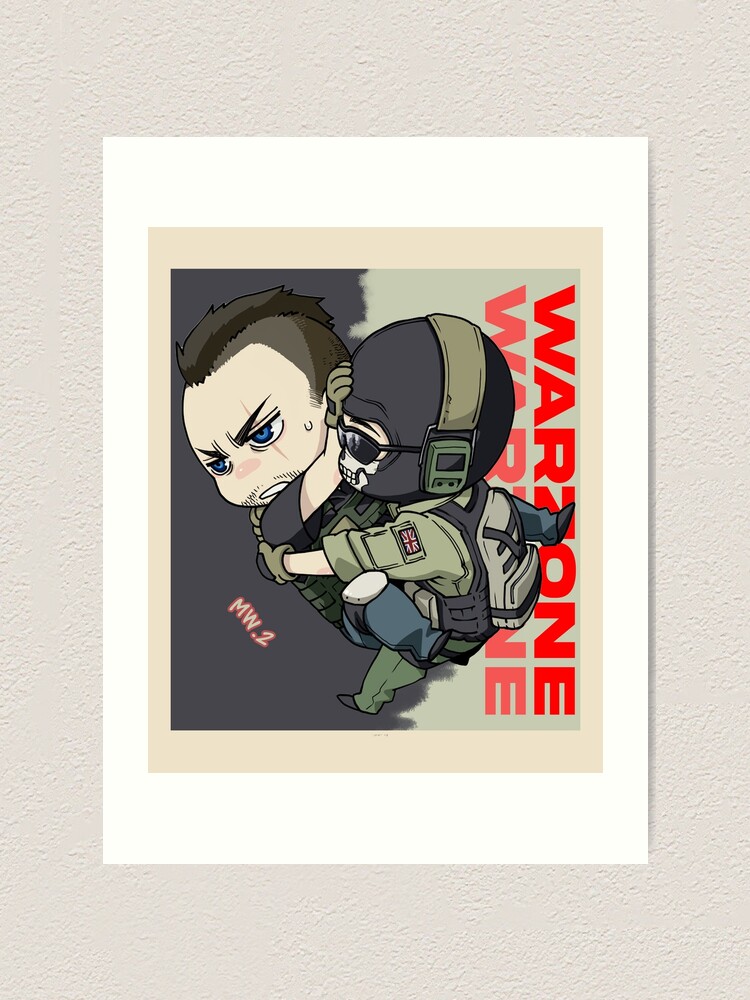 "COD MW2" Art Print for Sale by TheBestArt2022 | Redbubble