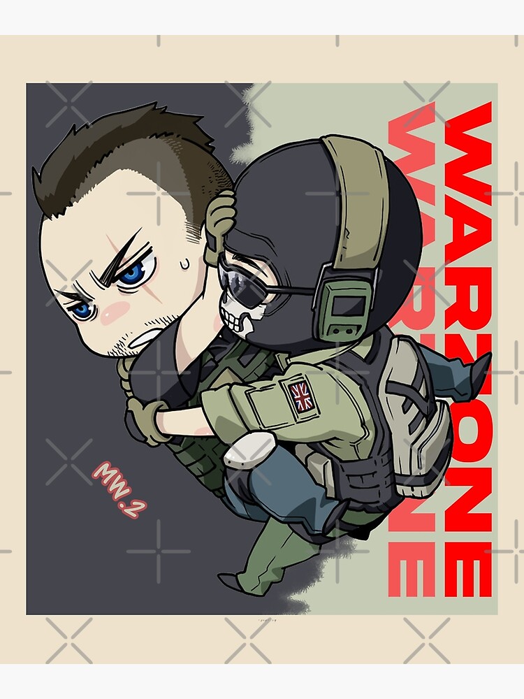 "COD MW2" Art Print for Sale by TheBestArt2022 | Redbubble