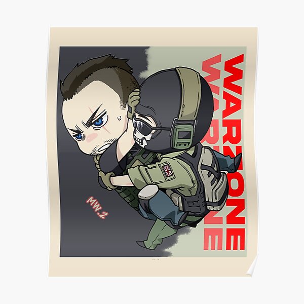 "COD MW2" Poster for Sale by TheBestArt2022 | Redbubble