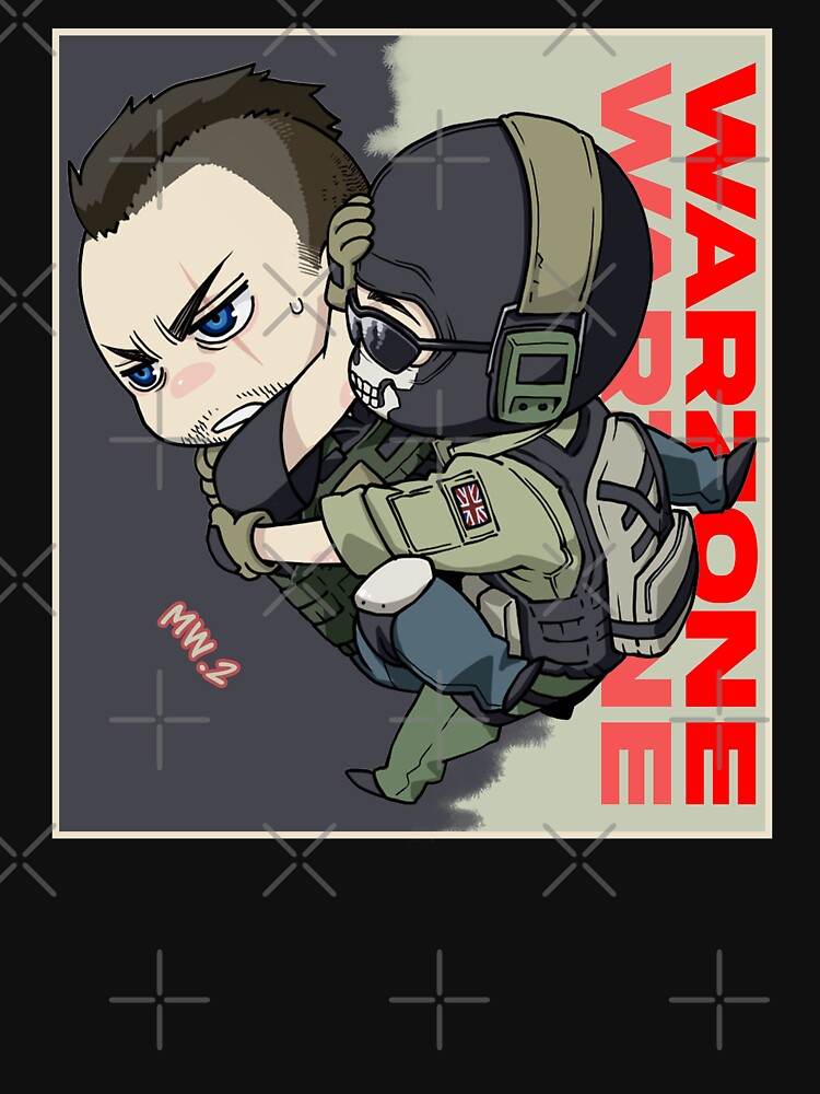 "COD MW2" T-shirt for Sale by TheBestArt2022 | Redbubble | mw2 t-shirts ...