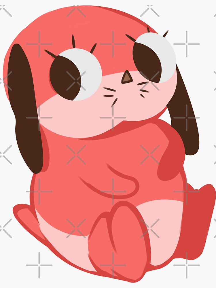 "Maromi" Sticker for Sale by Totallynotfiend | Redbubble