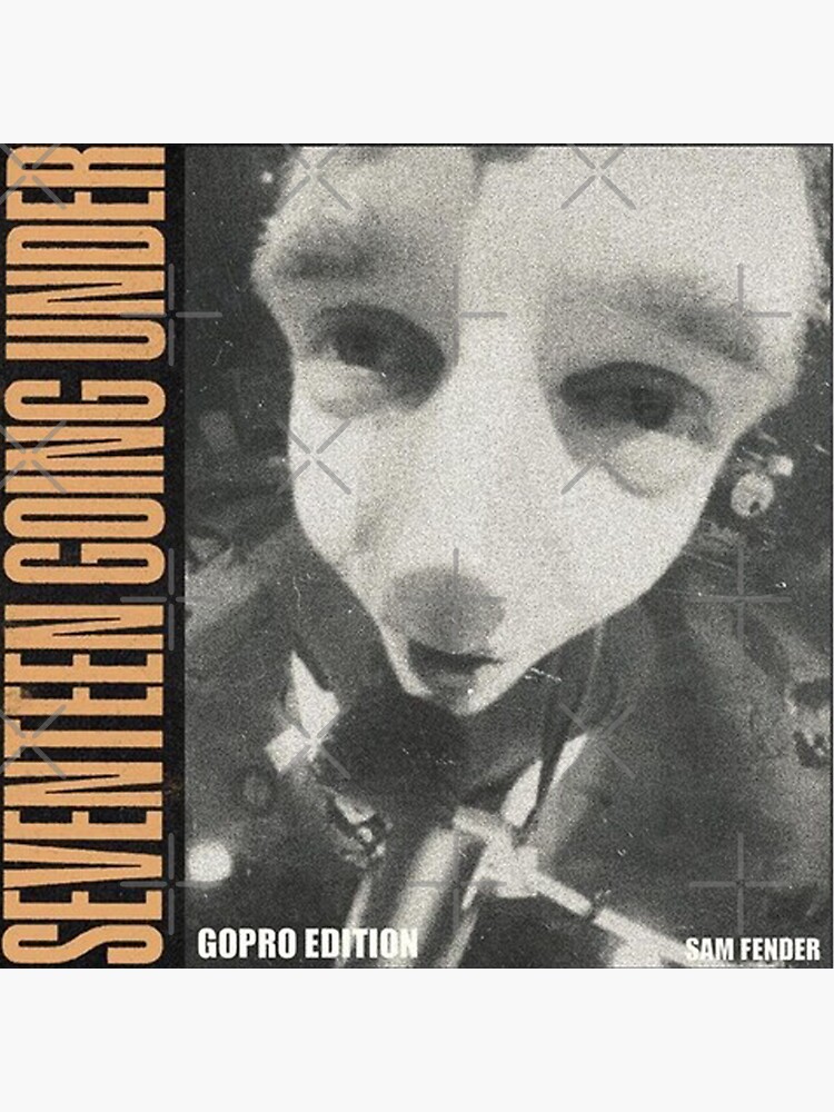 "Sam Fender " Sticker by KHADAT | Redbubble