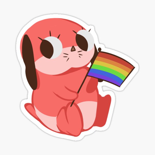"Maromi Pride Flag" Sticker for Sale by Totallynotfiend | Redbubble