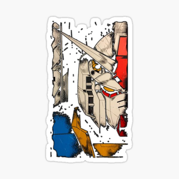 "Gundam" Sticker for Sale by animesworldz | Redbubble