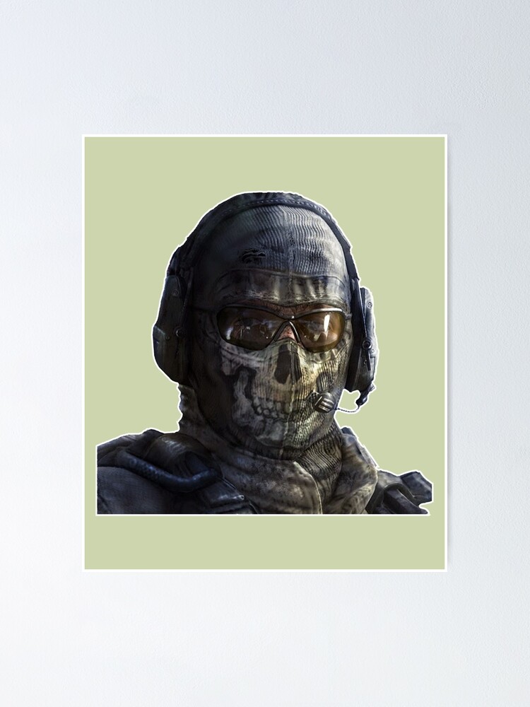 "COD MW2" Poster for Sale by TheBestArt2022 | Redbubble