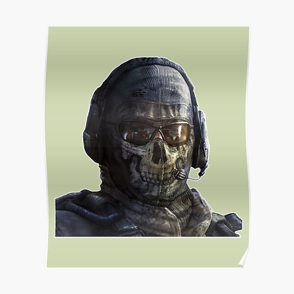 "COD MW2" Poster for Sale by TheBestArt2022 | Redbubble