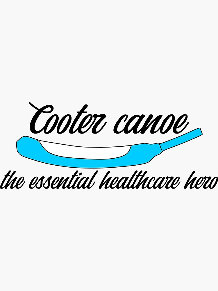 " Purewick Nursing Sticker,cooter canoe the essential healthcare hero ...
