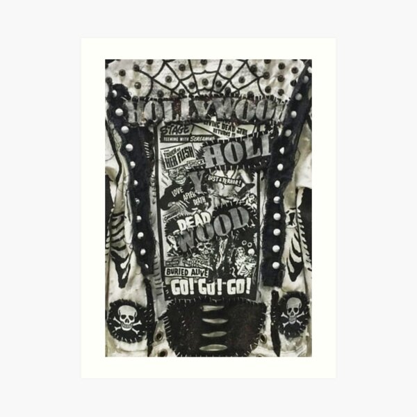 "Dead wood hollywood dead Motorcycle leather boots biker club jacket ...