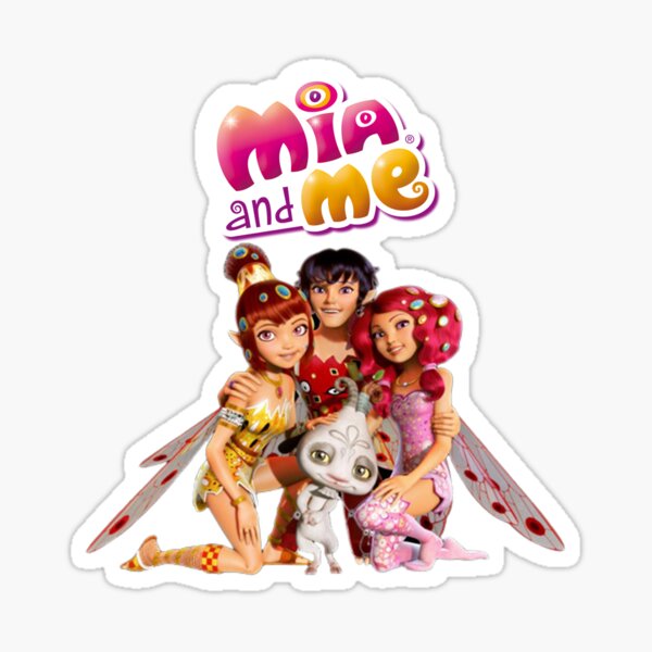"mia and me movie, mia and me" Sticker for Sale by Daenerys-3 | Redbubble
