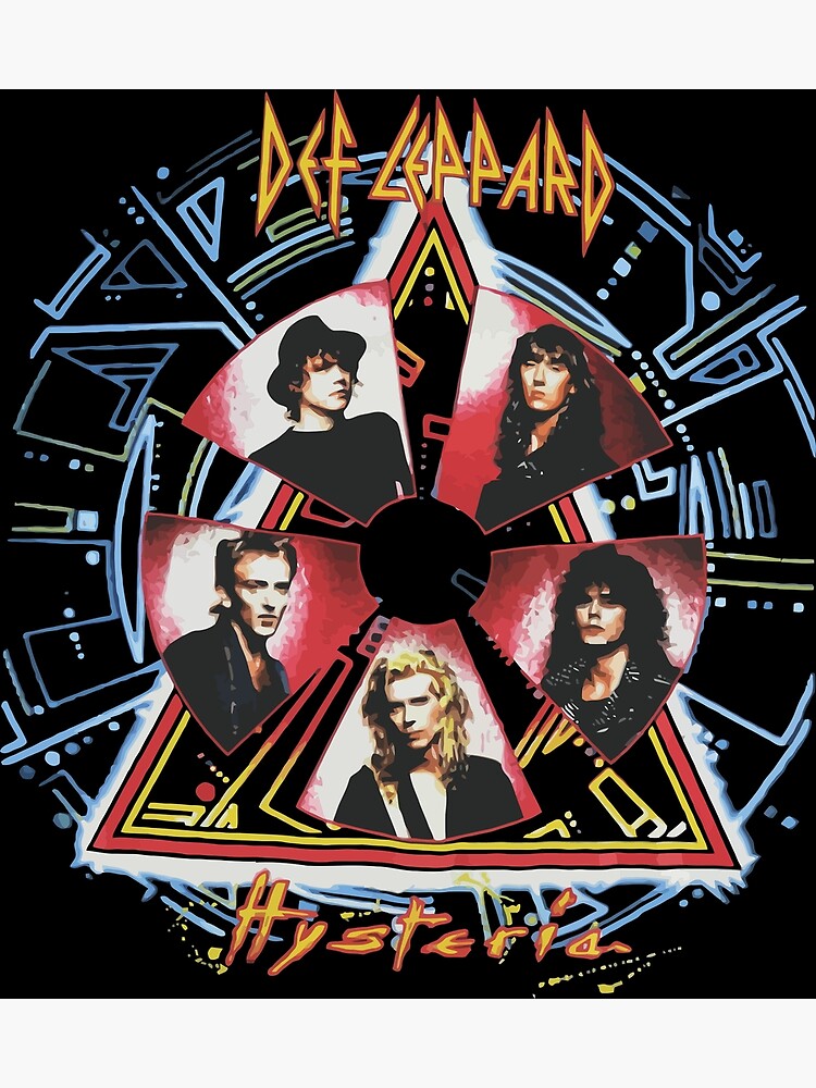 "Def Leppard" Poster for Sale by esrterio | Redbubble