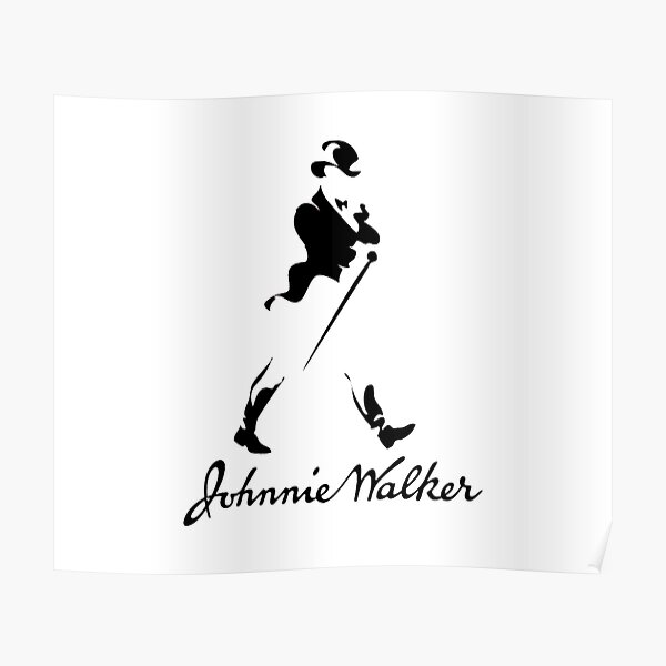 "Johnnie Walker-Whisky Classic" Poster for Sale by broom55 | Redbubble