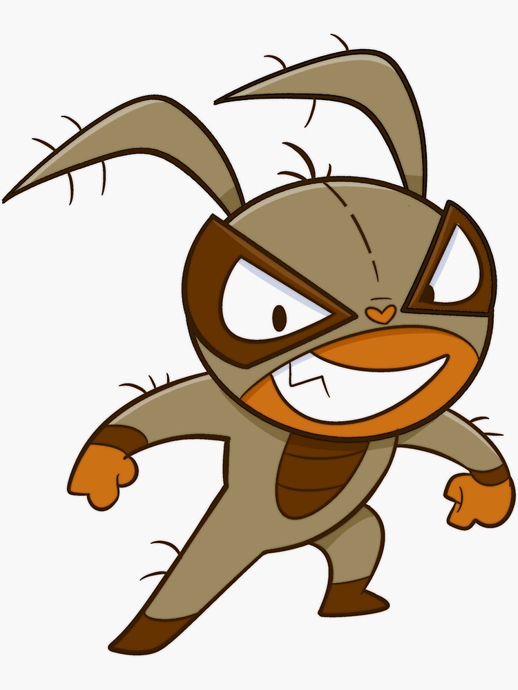 "The Flea " Sticker for Sale by el-moribundo | Redbubble