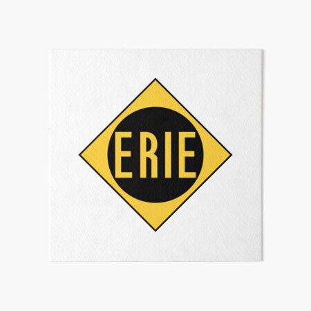"Erie Railroad Logo" Art Board Print for Sale by FRStudio | Redbubble