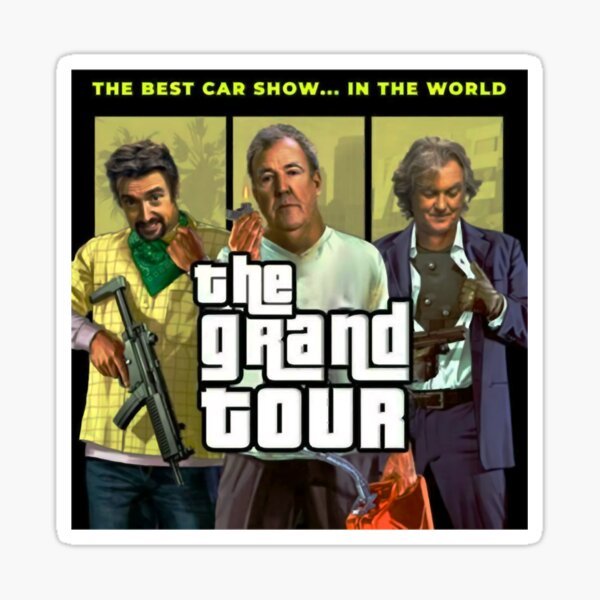 "Gifts Idea The Grand Tour Gta Merchandise Gta5 Los Santos " Sticker ...
