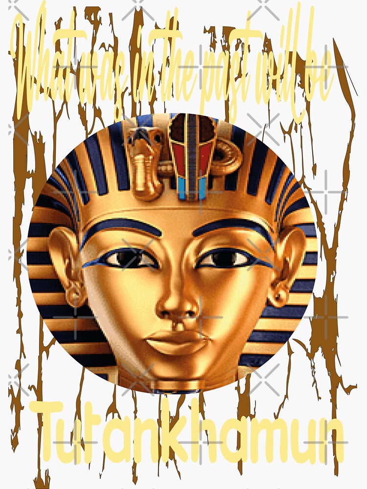 "tutankhamun" Sticker for Sale by Alkhateeb2023 | Redbubble