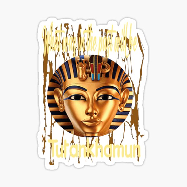 "tutankhamun" Sticker for Sale by Alkhateeb2023 | Redbubble