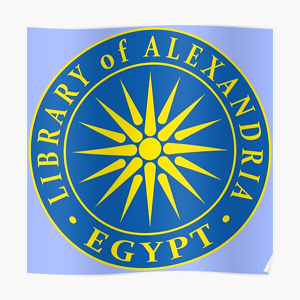 "Library of Alexandria" Poster for Sale by lyvershop | Redbubble