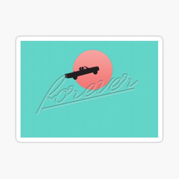 "4ever" Sticker for Sale by mensijazavcevic | Redbubble