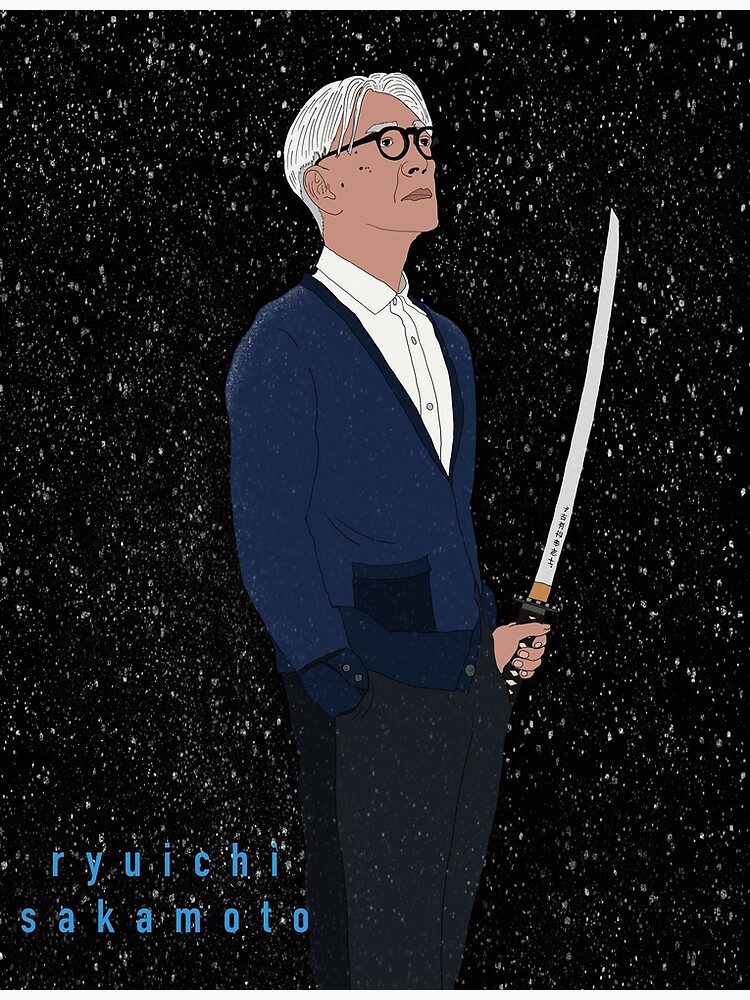 "Ryuichi Sakamoto Art" Poster for Sale by brosenberg11 | Redbubble